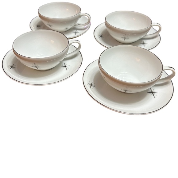 fukagawa | Dining | Vintage Atomic Starburst Fukagawa China Arita 73 ...